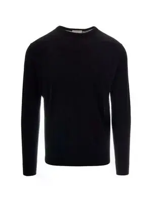 BALLANTYNE Crew-neck Wool Sweater - Black