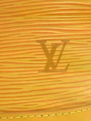 LOUIS VUITTON 1996 Epi Saint Jacques Gm Long Strap Tote Bag