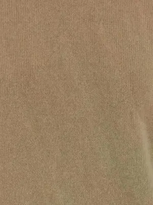 SA SU PHI Ribbed-trim Cashmere Sweater