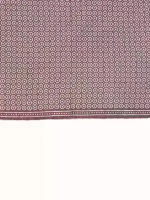 Eleventy Geometric-print Pocket Square