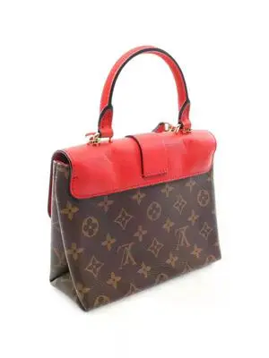 LOUIS VUITTON 2019 Monogram Locky Bb Satchel - Brown