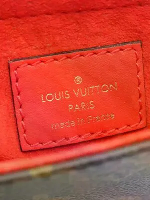 LOUIS VUITTON 2019 Monogram Locky Bb Satchel