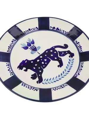 Johanna Ortiz Aracata Striped Jaguar Plate
