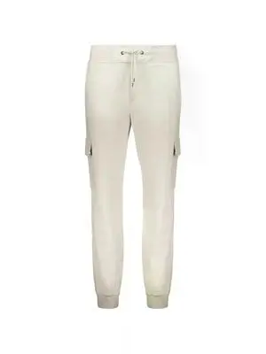 MOORER Enrich Drawstring-waist Track Pants - White