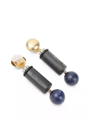 Giorgio Armani Crystal-embellished Drop Earrings
