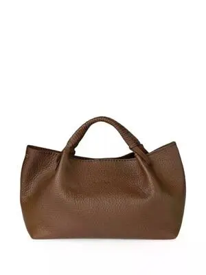 VISONA` Mia Leather Tote Bag