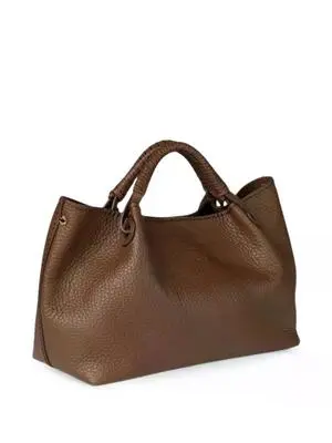 VISONA` Mia Leather Tote Bag