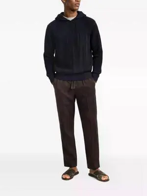 Orlebar Brown Kirk Chunky Rib-knit Hoodie