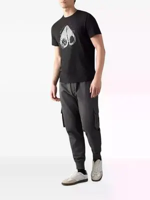 Moose Knuckles Logo-print T-shirt