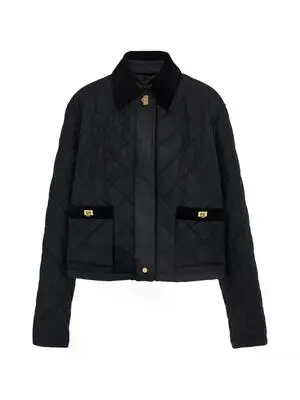 FERRAGAMO Padded Blouson - Black