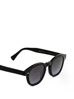 EPOS Bronte Round-frame Sunglasses - Black