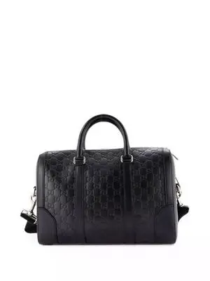 Gucci Eden Leather Medium Business Bag