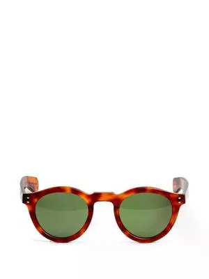 EPOS Round Frame Sunglasses - Brown