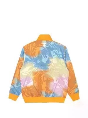 AAPE BY *A BATHING APE Moonface Camouflage Zip-up Jacket