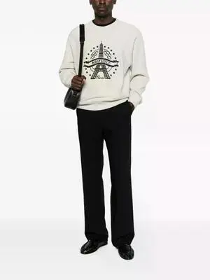 Kenzo Eiffel Tower Sweatshirt - Neutrals