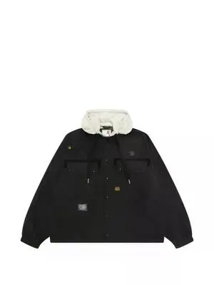 AAPE BY *A BATHING APE Hooded Jacket - Black