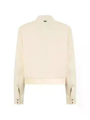 Herno Virgin Wool Bomber Jacket