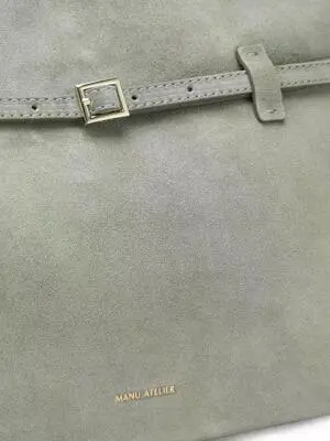 Manu Atelier 35 Le Cambon Tote Bag - Green