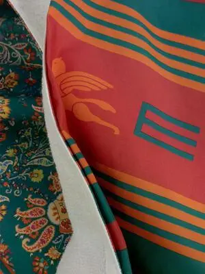 Etro Double-sided Fringed Beach Towel