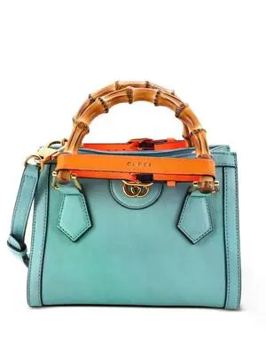 Gucci Diana Mini Tote Bag - Blue