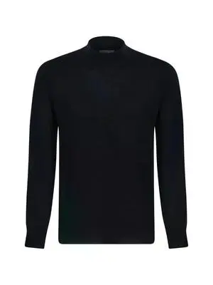 DRUMOHR High-neck Wool Sweater