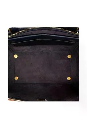 Celine 2014 Mini Bicolor Smooth Calfskin Belt Bag Satchel