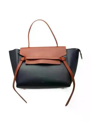 CELINE Celine Mini Smooth Calfskin Belt Bag Satchel