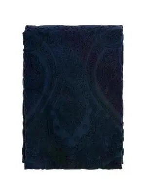 Etro Paisley Pegasus Towels Set - Blue