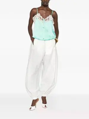 Chloé Lace-trimmed V-neck Camisole