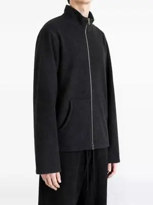 RIER Zip-up Fleece Sweatshirt