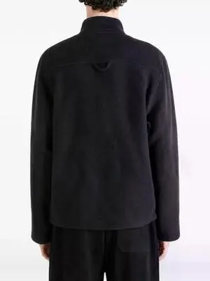 RIER Zip-up Fleece Sweatshirt