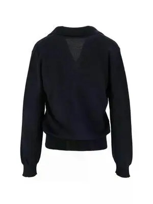 KANGRA Long-sleeve Polo Sweatshirt
