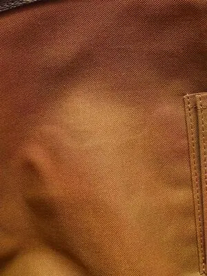 LOUIS VUITTON 2002 Monogram Cabas Mezzo Tote Bag