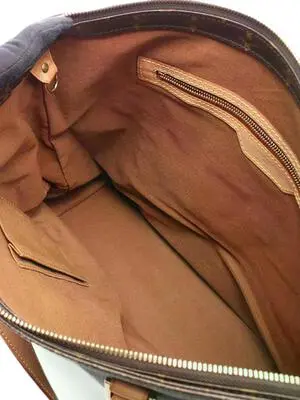 LOUIS VUITTON 2002 Monogram Cabas Mezzo Tote Bag