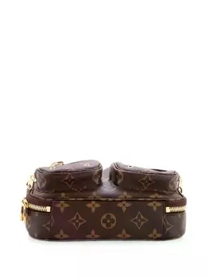 LOUIS VUITTON Monogram Canvas Utility Crossbody Bag