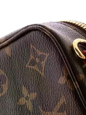 LOUIS VUITTON Monogram Canvas Utility Crossbody Bag