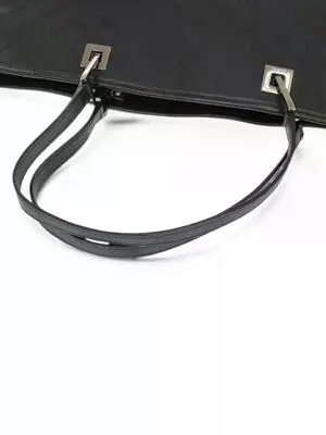 Gucci Gg Nylon Tote Bag