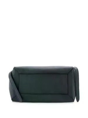Celine Belt Bag Textured Leather Micro Satchel
