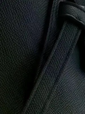 Celine Belt Bag Textured Leather Micro Satchel
