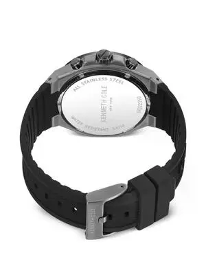 KENNETH COLE Skeleton-dial .5mm Watch