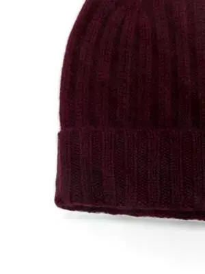 BEYOU Ribbed Knit Beanie Hat