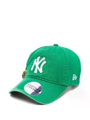 ANOTHER CHANCE Embellished Logo-embroidered Baseball Cap - Green