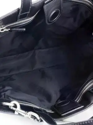 Gucci Convertible Soft Open Gg Coated Canvas Tall Tote Bag