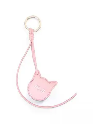 Philosophy Di Lorenzo Serafini Cat-shape Leather Keyring