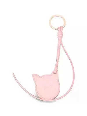 Philosophy Di Lorenzo Serafini Cat-shape Leather Keyring