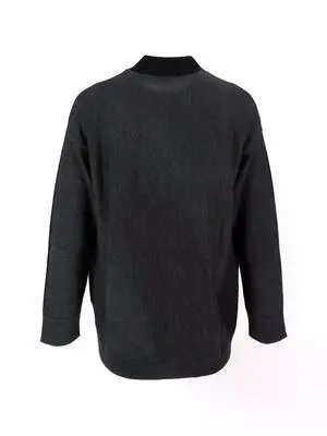 KANGRA Color-block Merino Wool Jacket