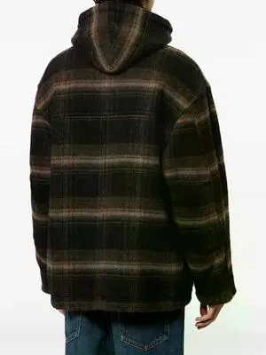 MARANT Kiril Checkered Hooded Jacket