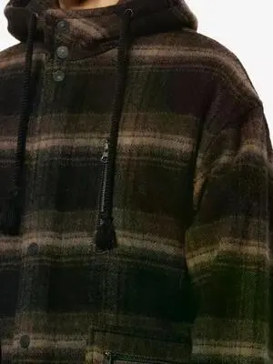 MARANT Kiril Checkered Hooded Jacket