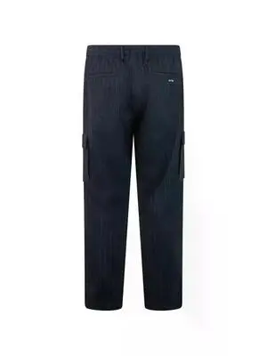 Herno Cargo-pocket Straight-leg Trousers