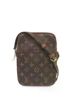 LOUIS VUITTON 2008 Monogram Petit Marceau Crossbody Bag - Brown